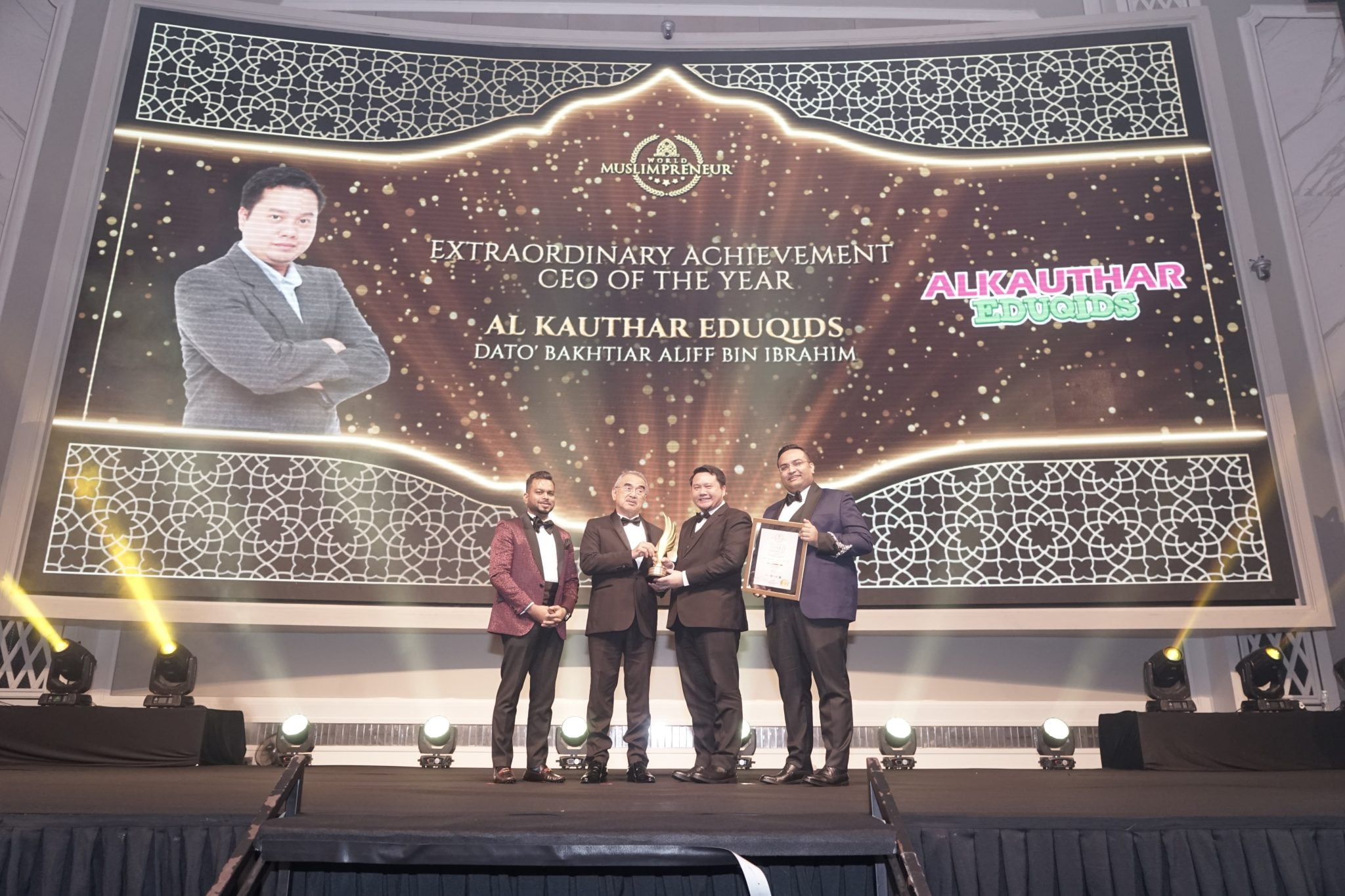 World Muslimpreneur Award Malaysia 2022 Event Revealed All Winners ...
