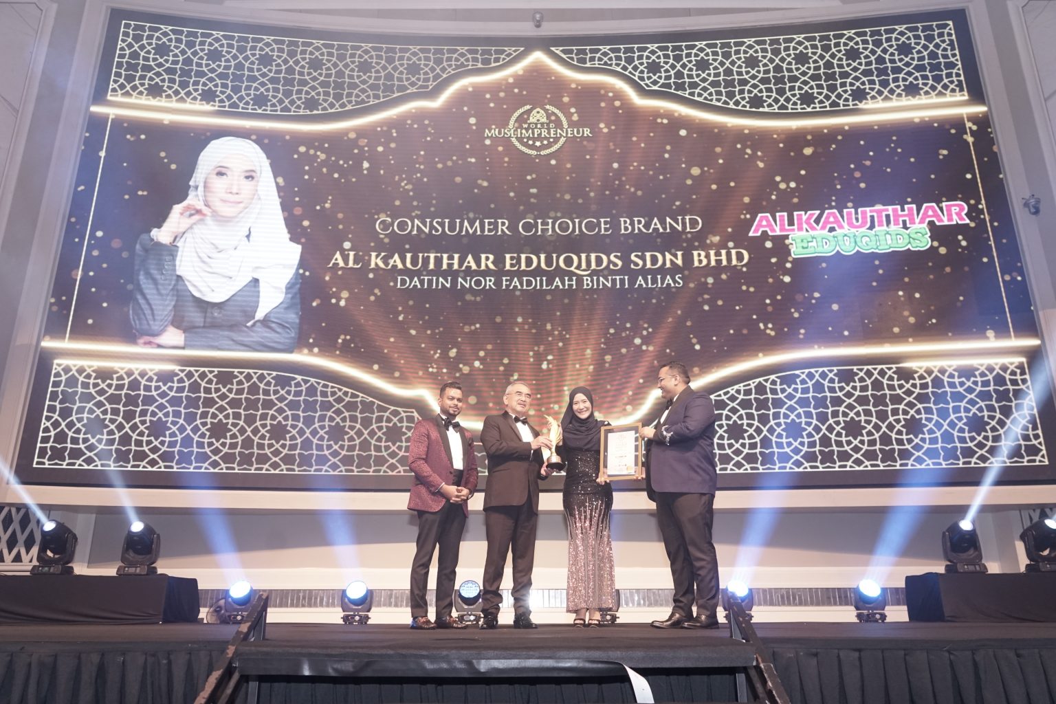 World Muslimpreneur Award Malaysia 2022 Event Revealed All Winners ...
