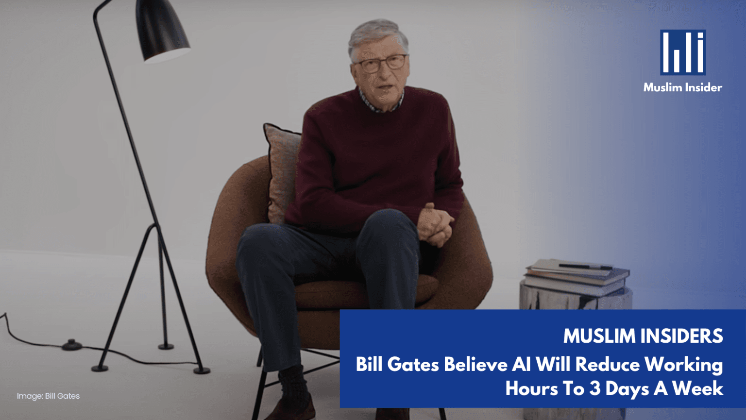 Bill Gates Believe AI Will Reduce Working Hours To 3 Days A Week ...