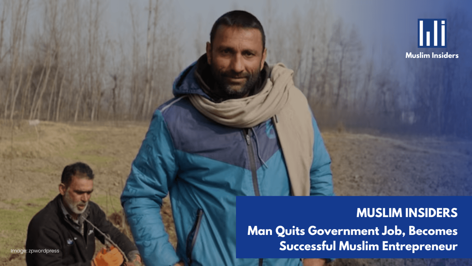 Man Quits Government Job, Becomes Successful Muslim Entrepreneur ...