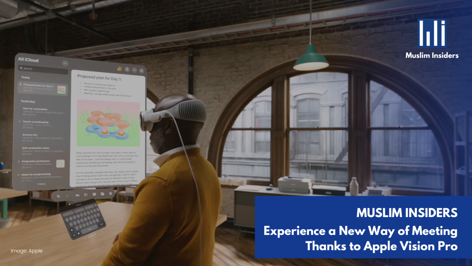 New Meeting Experience Now That Webex is Available for Apple Vision Pro ...